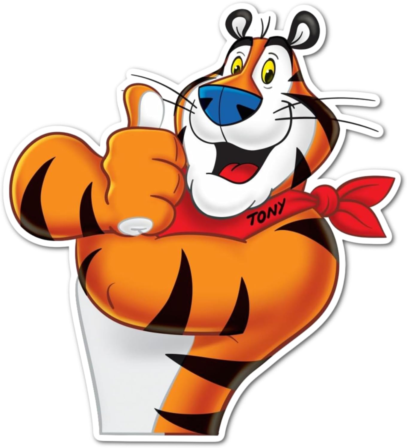 Amazon.com: 3" tony tiger Laminated Laptop Sticker classic retro ...