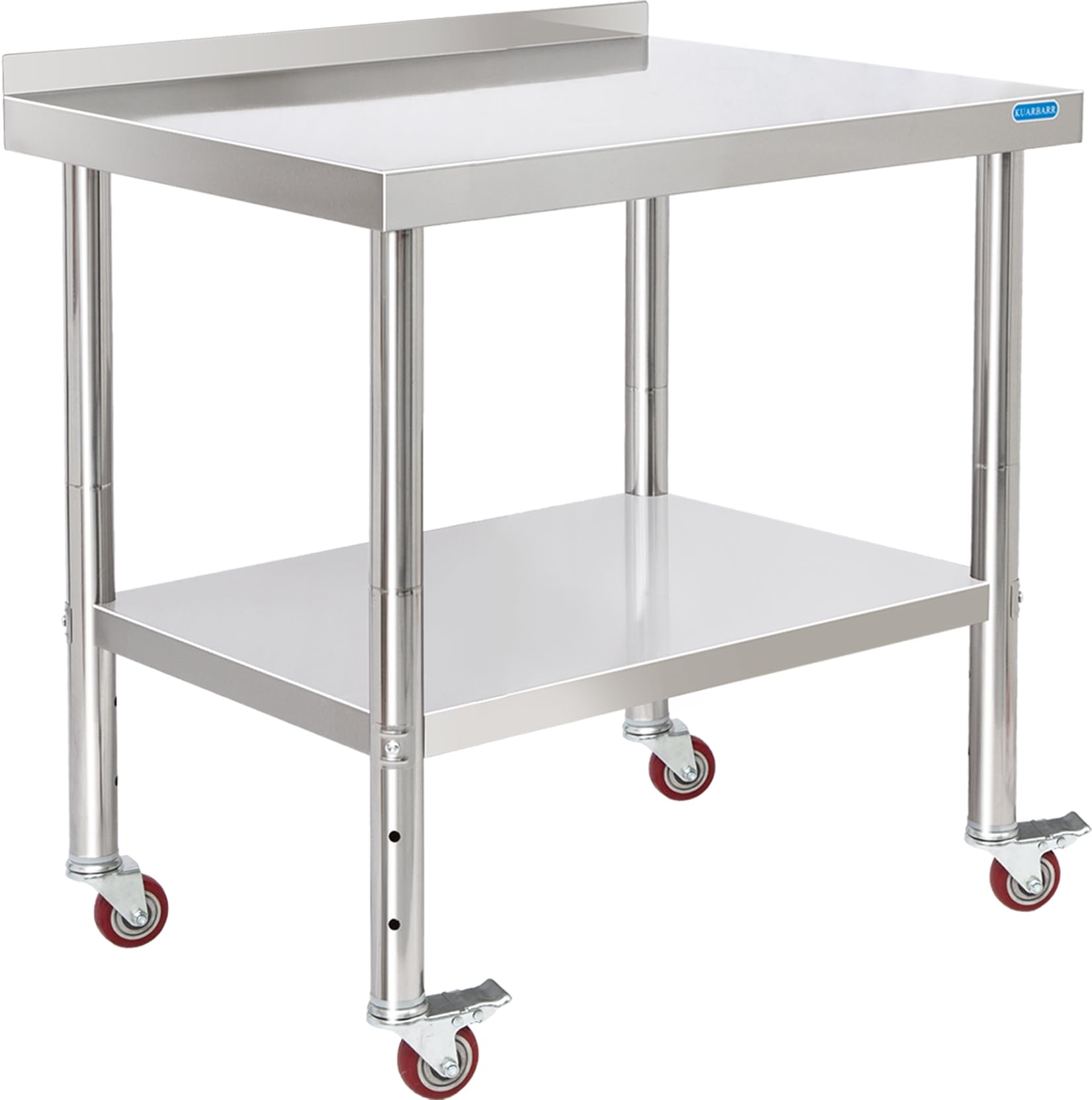 Snapklik.com : KUARBARR Stainless Steel Table For Prep & Work