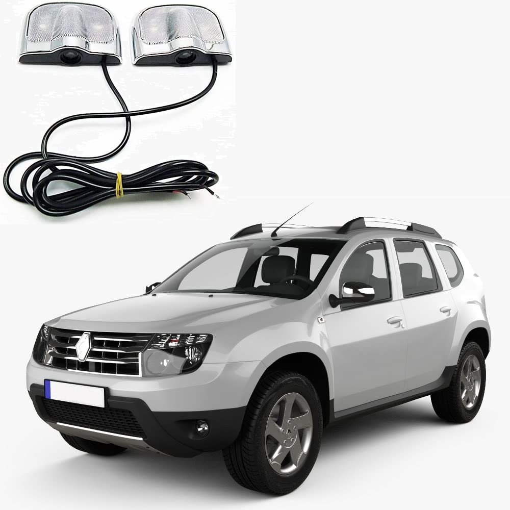 Wheelcore Ghost Shadow Light Suitable for Renault Duster (2012 to 2015 ...