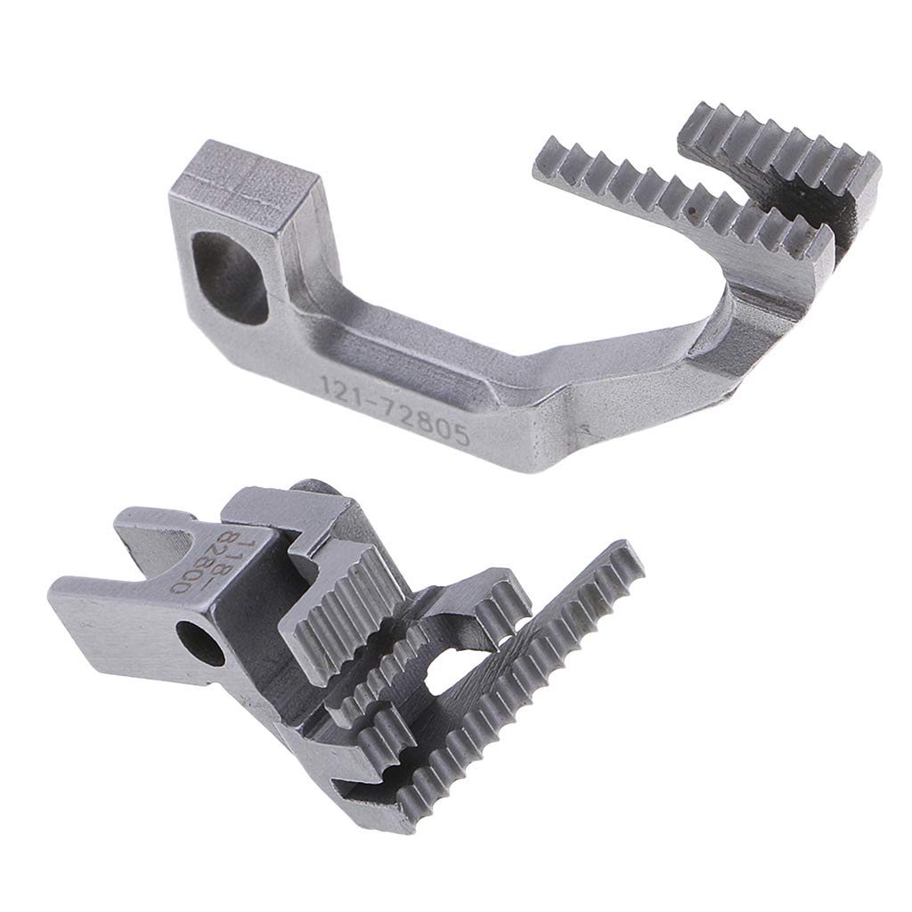 Sewing Machine Accessories: Feed Dog Set for Industrial Overlock ...