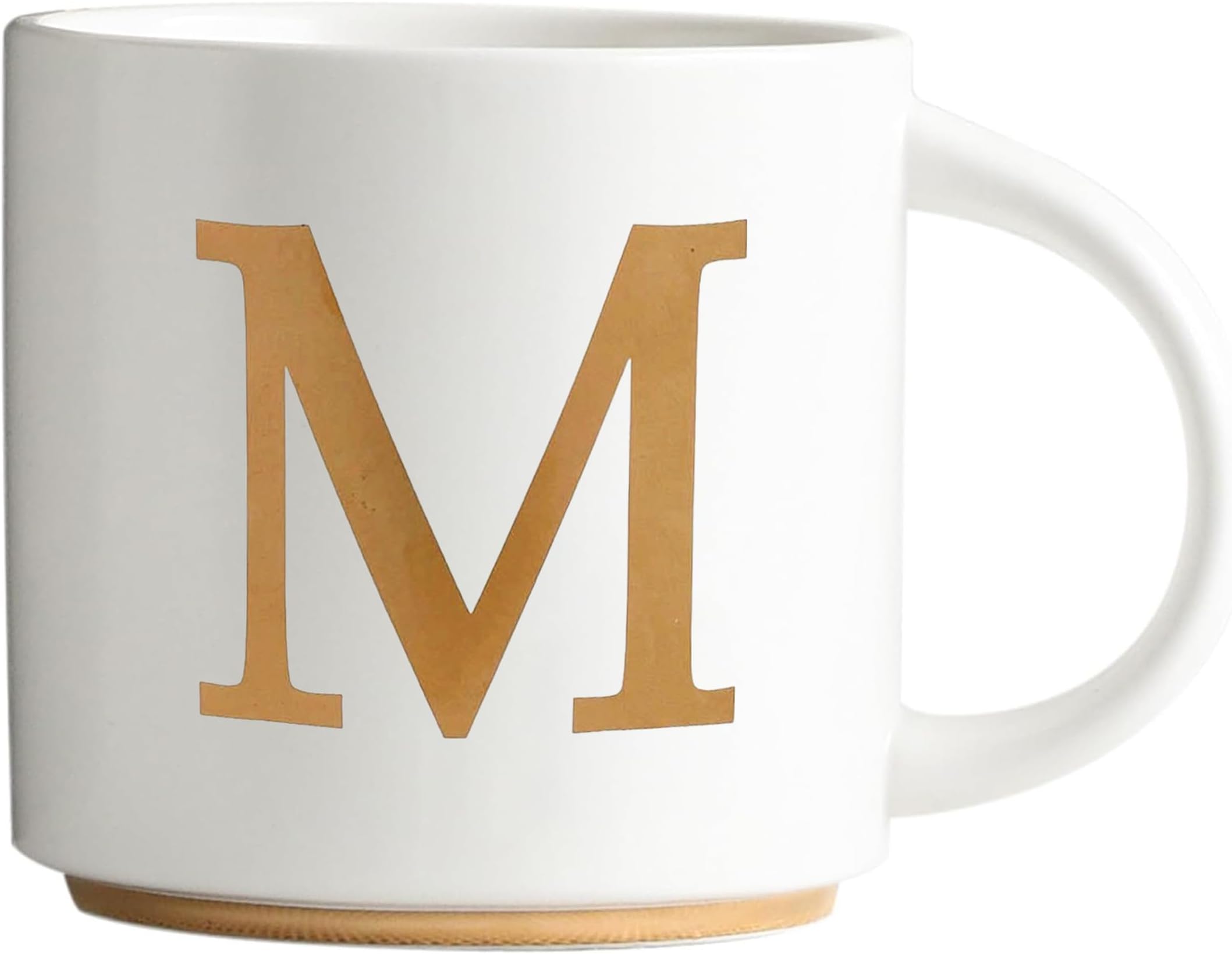 Amazon.com: Custom Coffee Mugs - Personalized Ceramic Cups with Initial ...