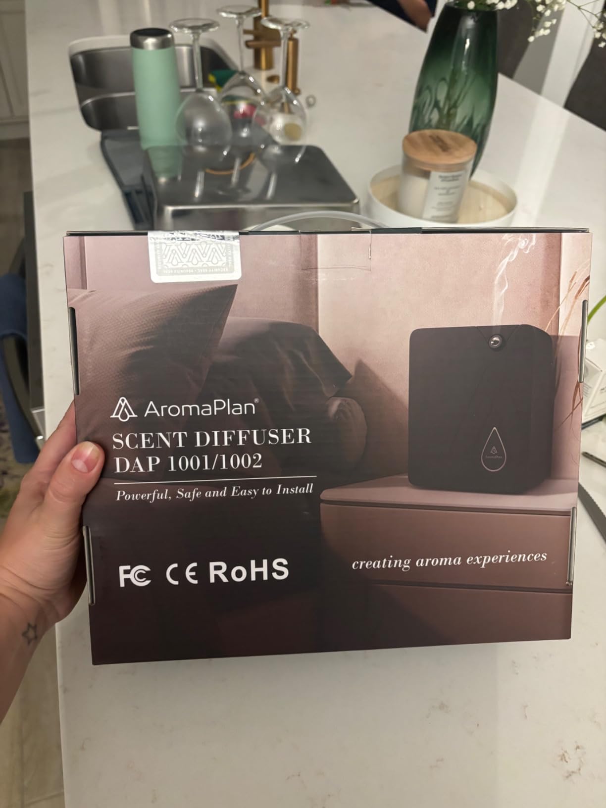 DAP Diffuser - Nozzle Internal Parts Kit – AromaPlan