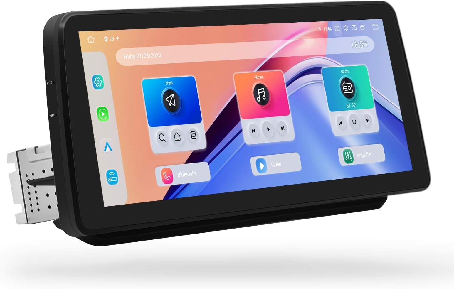 Amazon.com: Dasaita G12 Car Stereo for Toyota RAV4 2019-2022 with ...