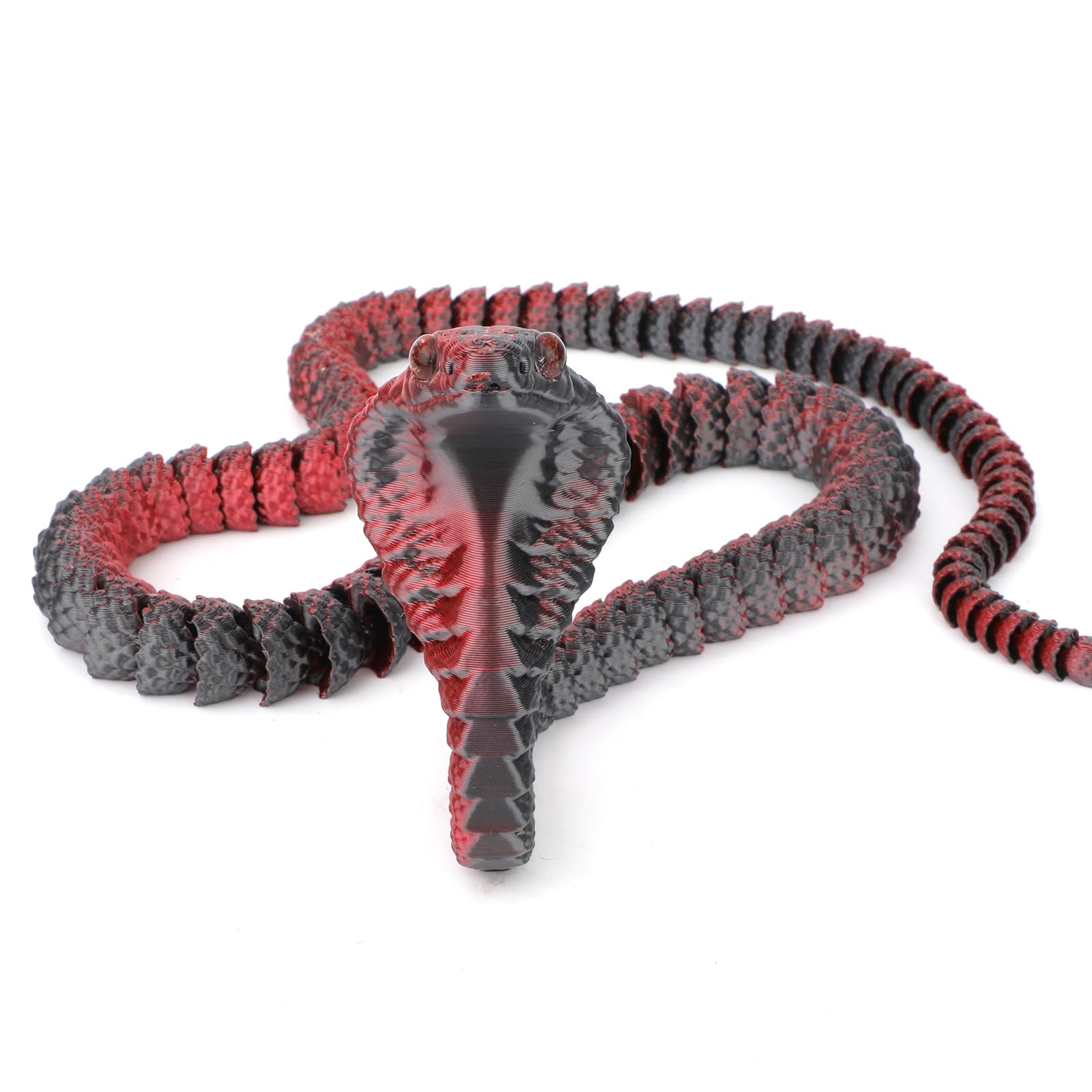 Snake Toys Animal Set - Articulated Flexible Snake Toy, Fidget Toy For ...