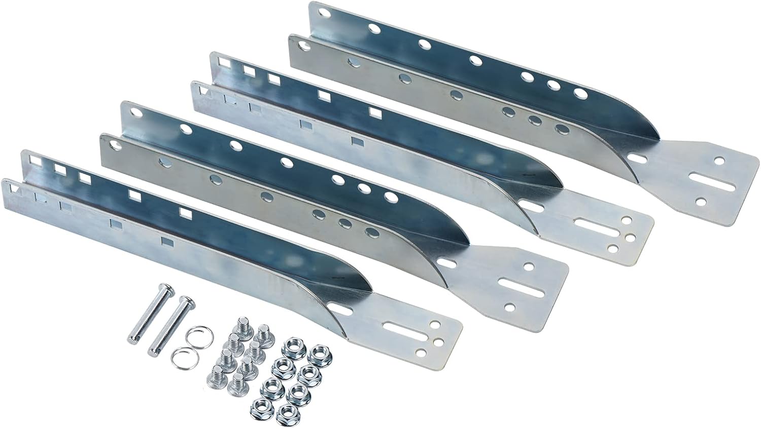 HOME MASTER HARDWARE 2 Pack Garage Door Parts Reinforcement Bracket ...