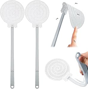 Amazon.com: Fly Swatters, 2Pcs Fly Swatter 21x6" Fly Swatter Manual ...