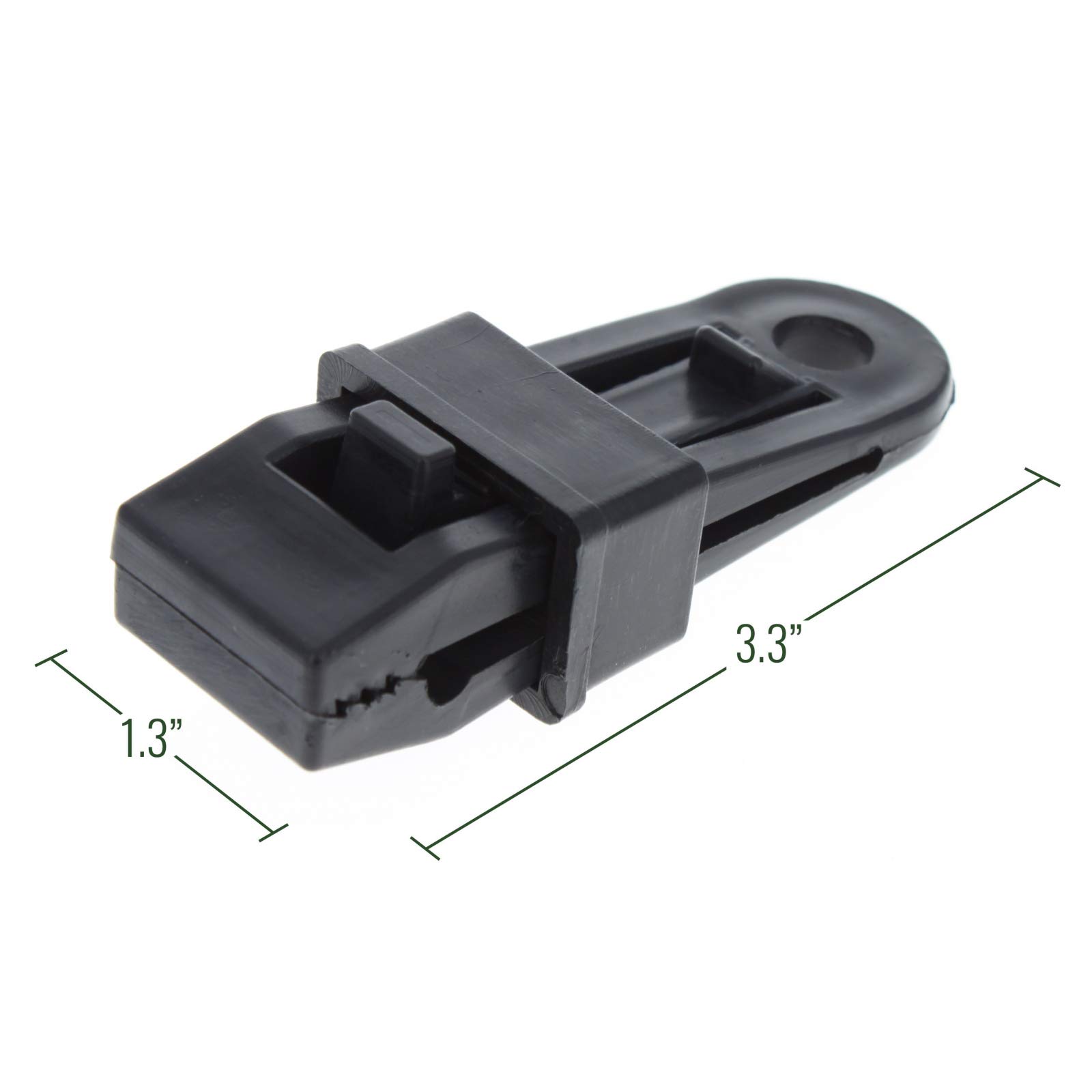 Snapklik.com : ASR Outdoor Secure Locking Tarp Clip Awning Clamps