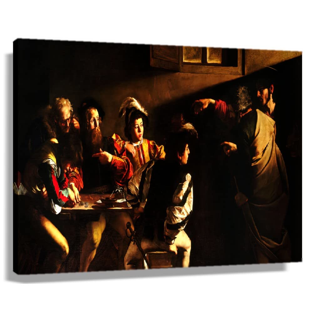 Wallpaper Calling Of Saint Matthew Caravaggio Visiting One Of My