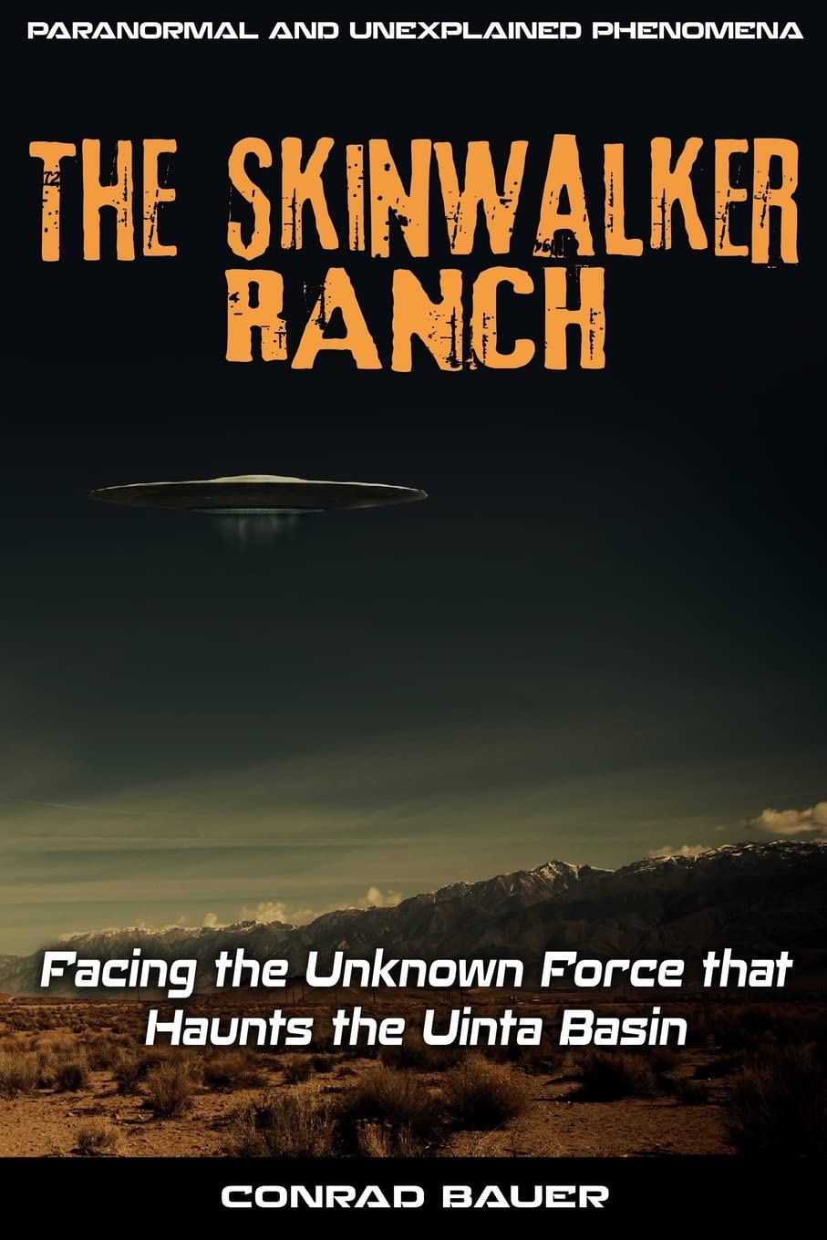 Amazon.com: Skinwalker Ranch: Facing the Unknown Force that Haunts the ...