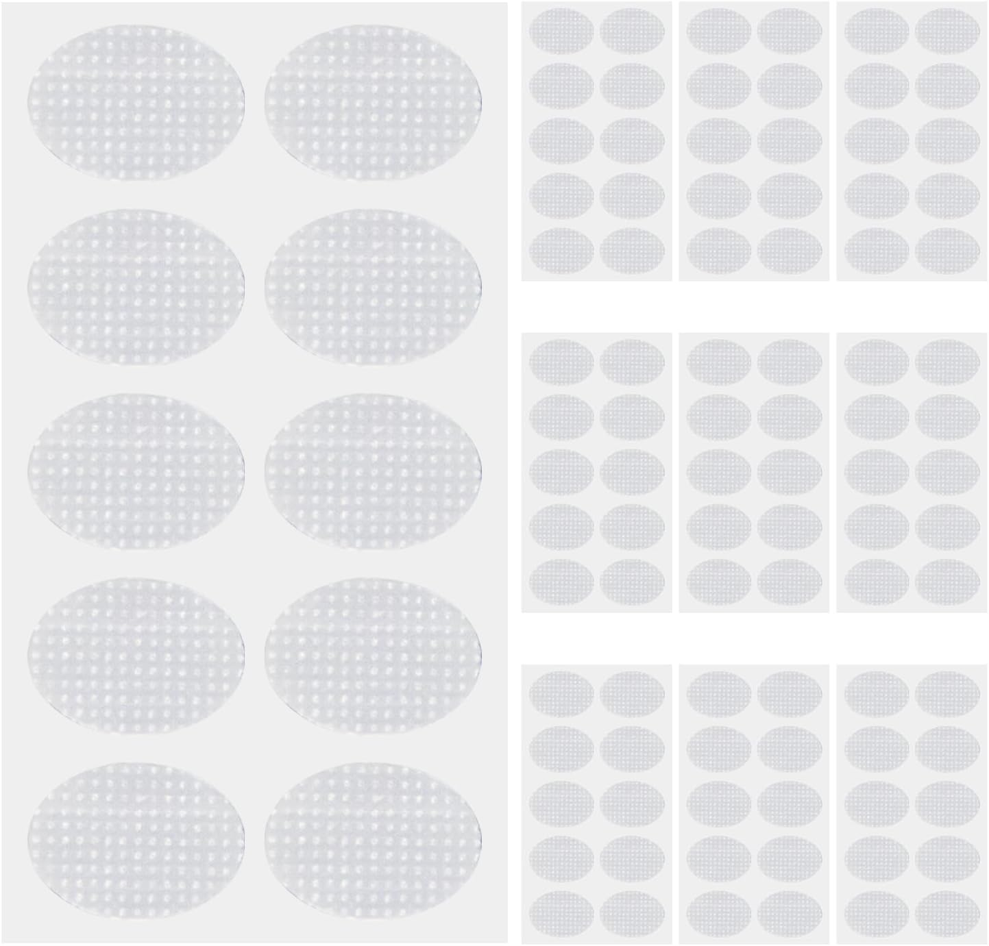 Amazon.com: Dohia Ear Lobe Support Patches Earring Stickers for Split ...