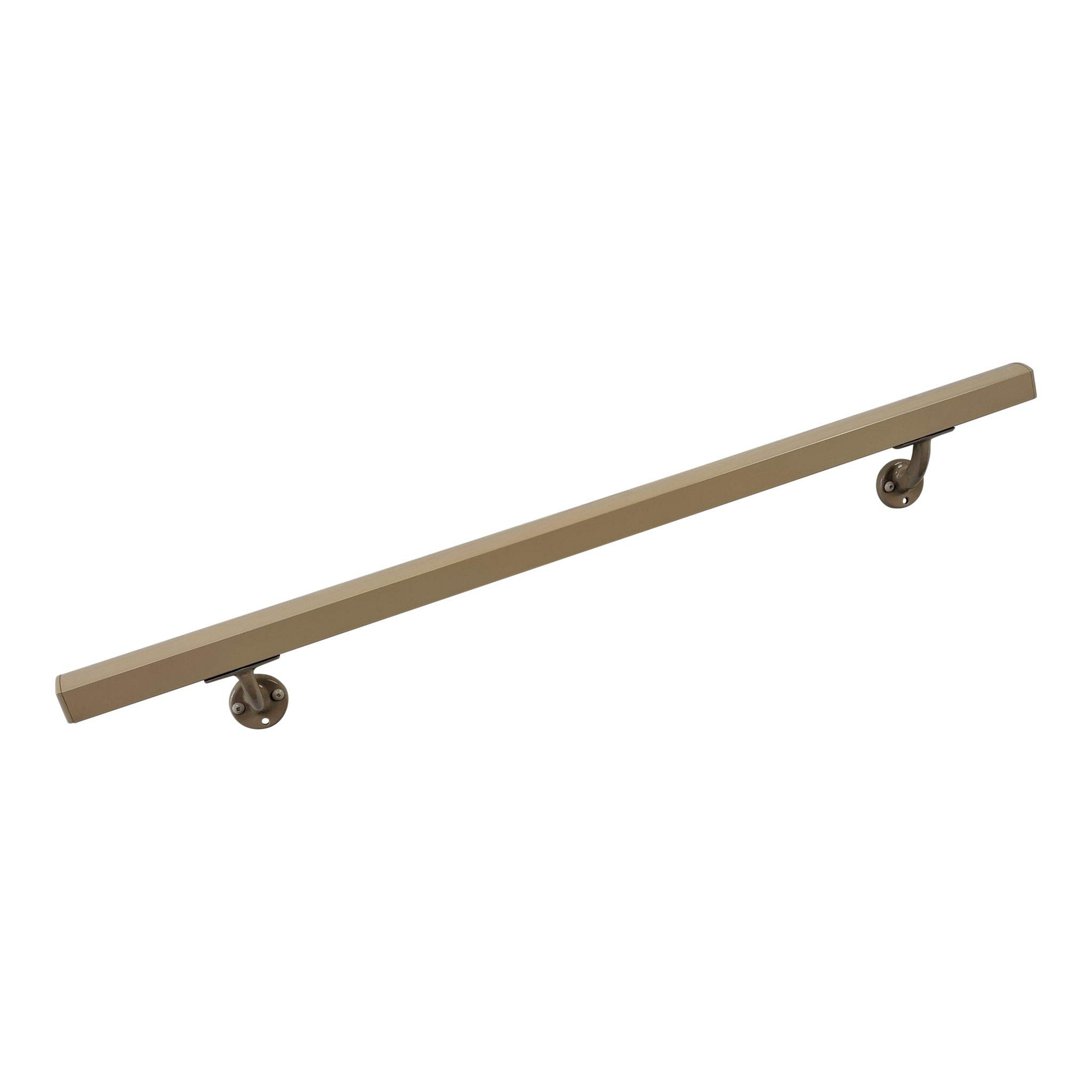 Snapklik.com : Aluminum Handrail Direct AHR 14 Handrail Section