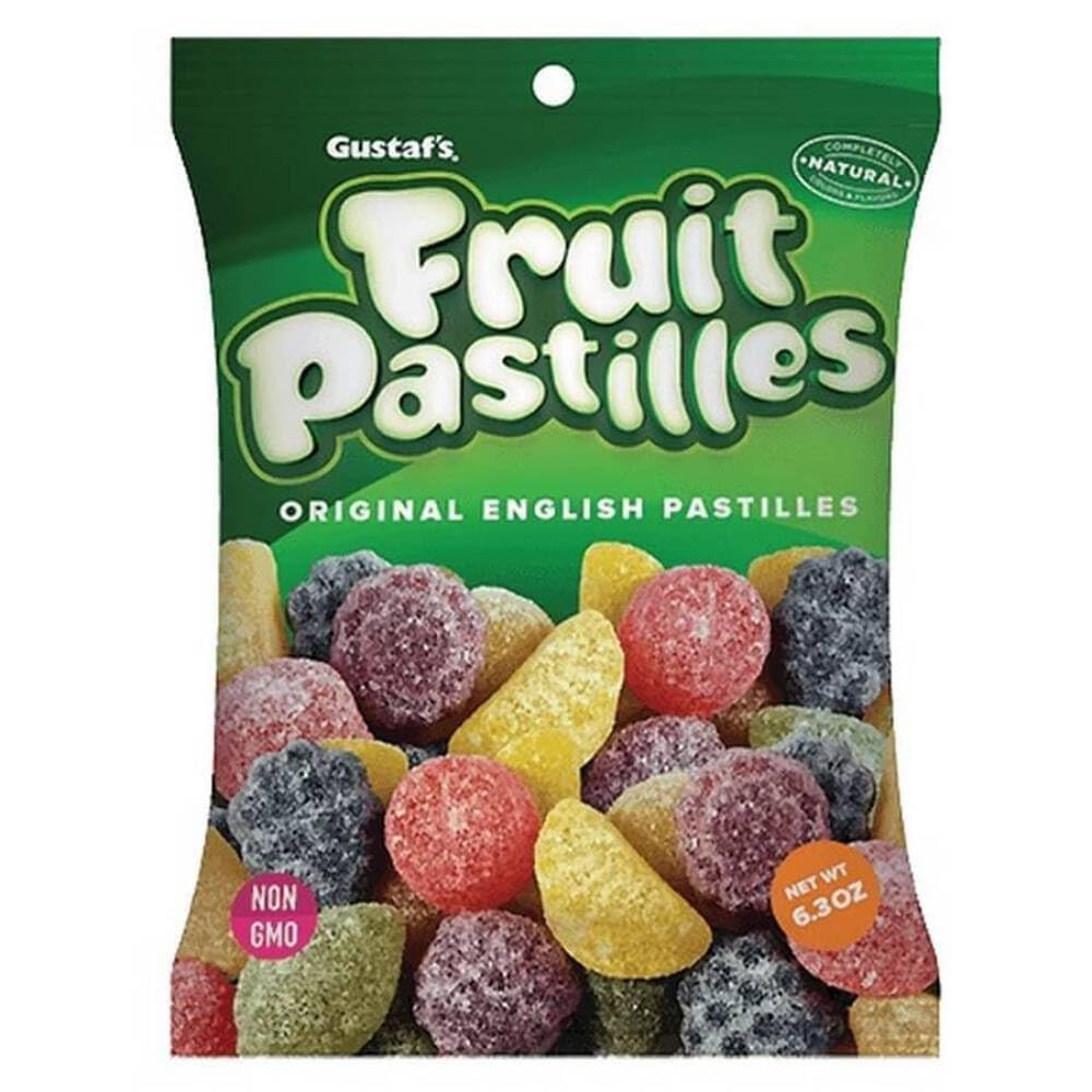 Amazon.com : Gustaf's Fruit Pastilles 6.3 Ounce (Pack of 1) : Grocery ...