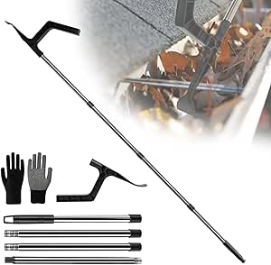 Gutter Cleaning Tools, Telescopic Gutter Cleaner, Gutter Cleaning Pole ...