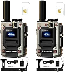 Amazon.com: Global walkie Talkie,Unlimited Range walkie Talkie,Global ...