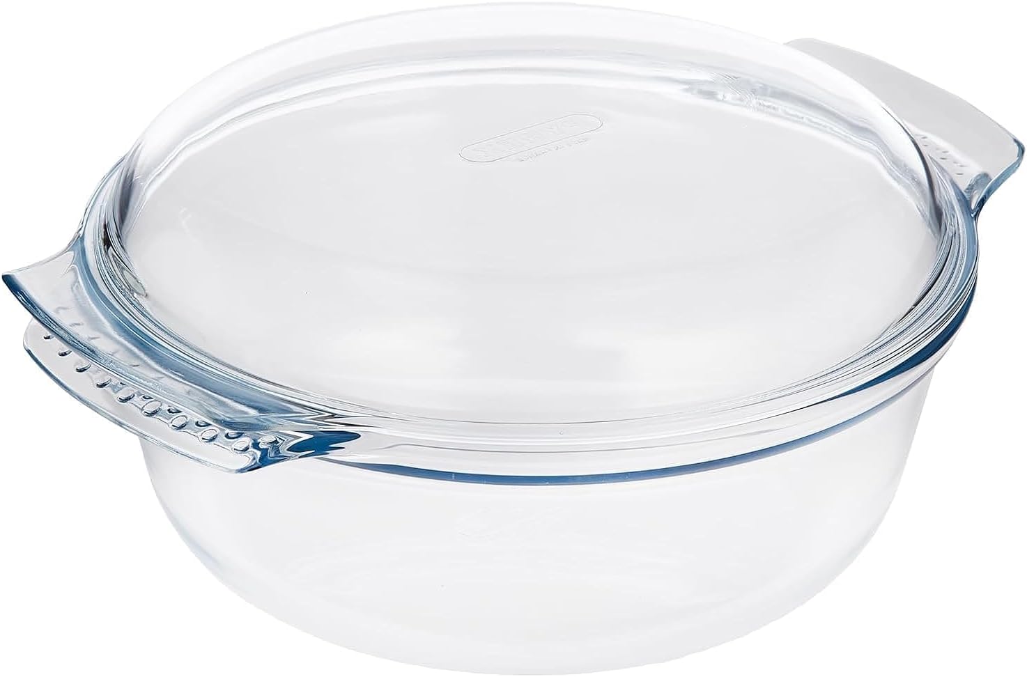 Pyrex Classic Round Casserole Dish 3.2 L : Amazon.co.uk: Home & Kitchen