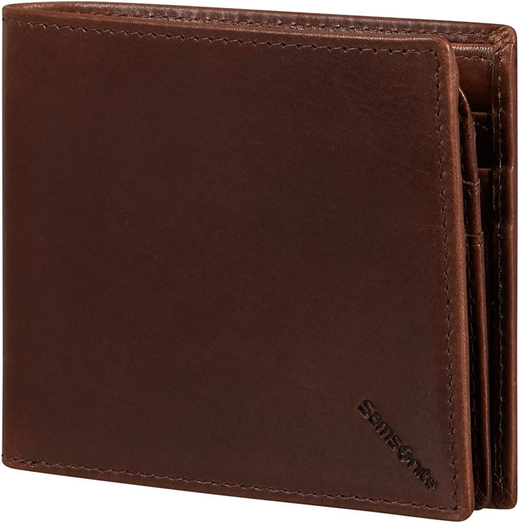 Samsonite Veggy SLG Wallet 10.5 cm Dark Brown, Brown (Dark Brown ...