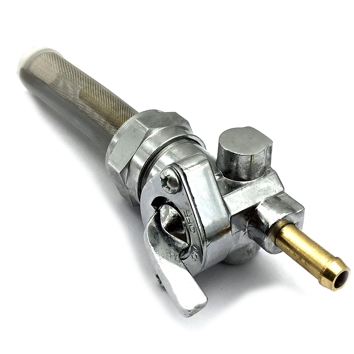 Snapklik.com : DEVMO Gas Tank Fuel Petcock Shut Off Valve Switch Compatible