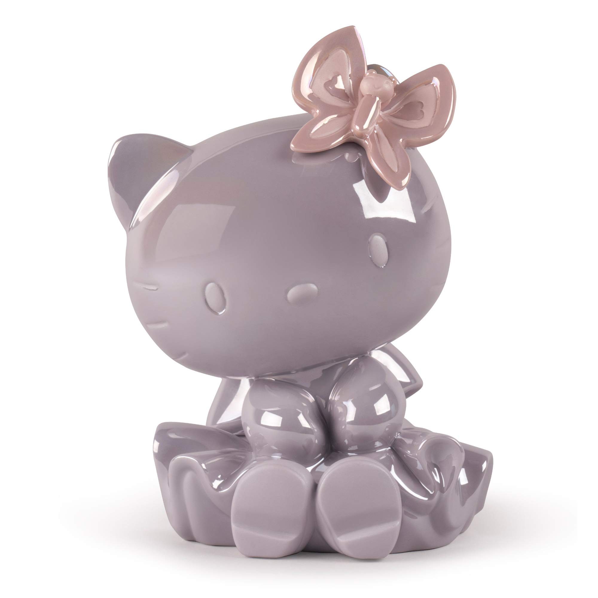 LLADRÓ Hello Kitty Figurine. Porcelain Hello Kitty Figure. : Amazon.co ...