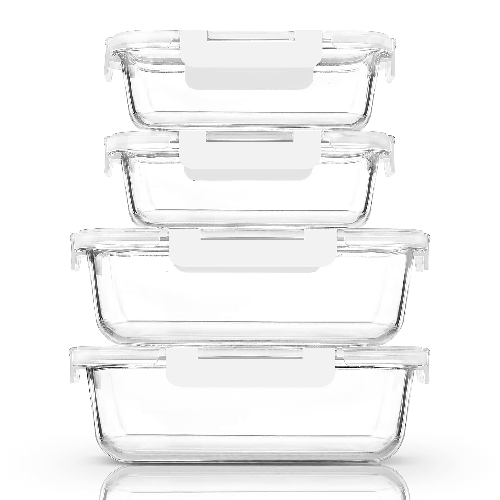 Extra Large Glass Containers IKEA 365+ Food Container, Large