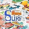 Amazon.com: Surf Stickers for Teens Girls Boys Surfing Laptop Stickers ...