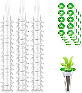 Amazon.com : Denideliwu 100 PCS Hydroponic Baskets Kit, 50 Pcs ...