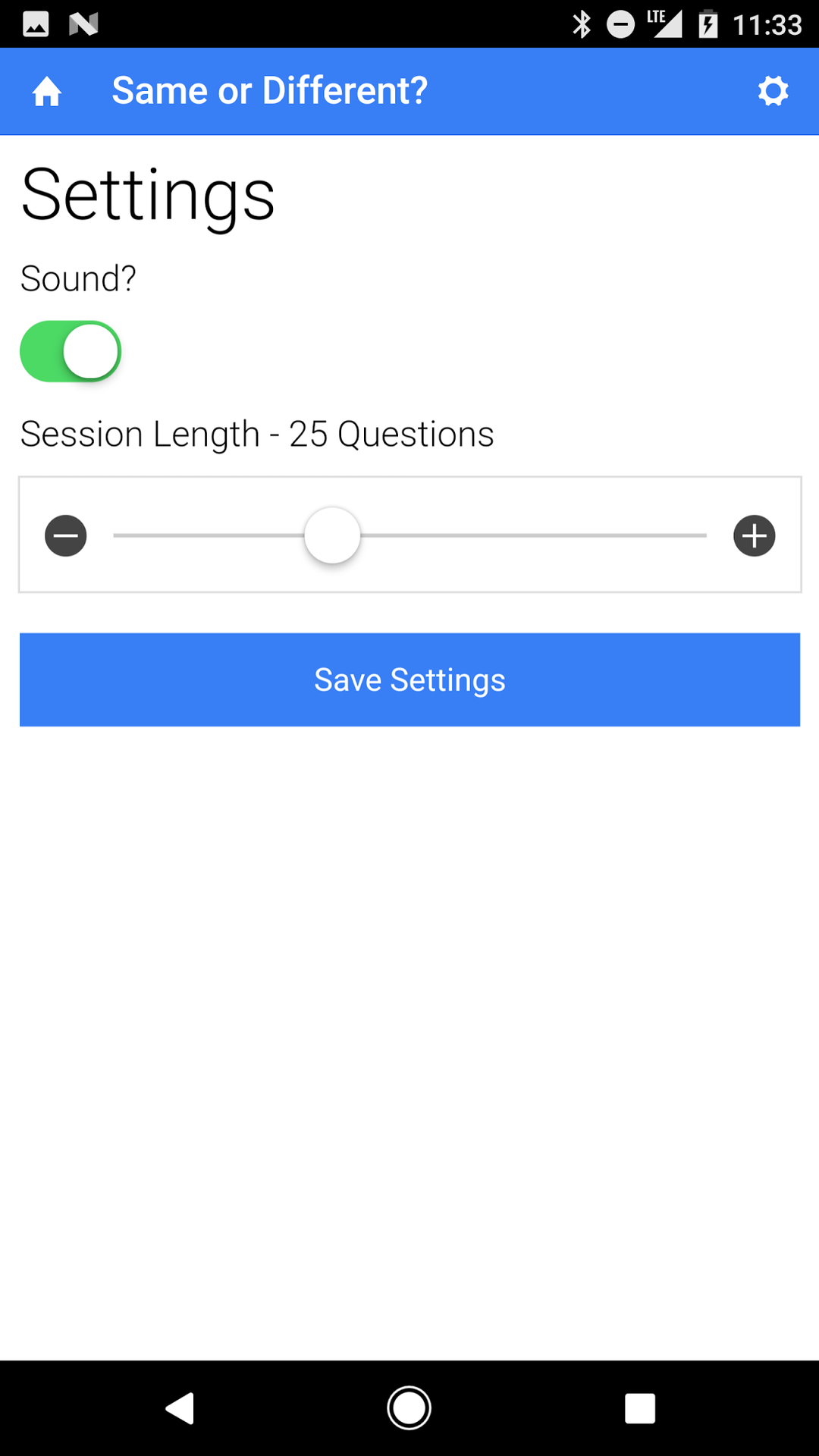 ABA Game - Same or Different:Amazon.es:Appstore for Android