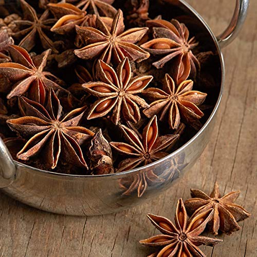 Nature's Gram | Star Anise | Chakri Phool | Badiyan Phool | (50 Grams ...