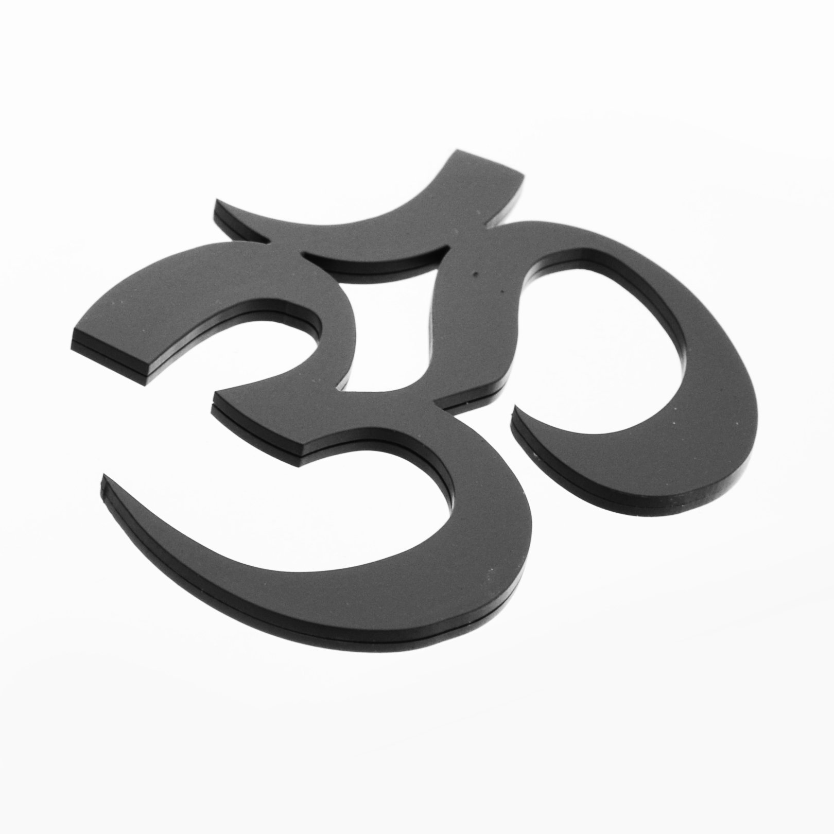 Amazon.com: Stainless Steel AUM Om Metal Decorative Emblem Decal ...