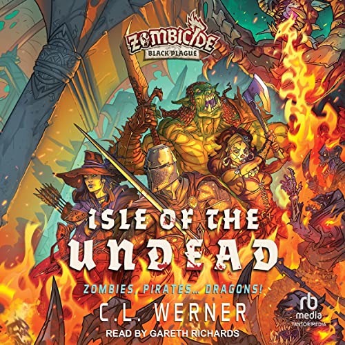 Amazon.com: Isle of the Undead: Zombicide (Audible Audio Edition): C L ...