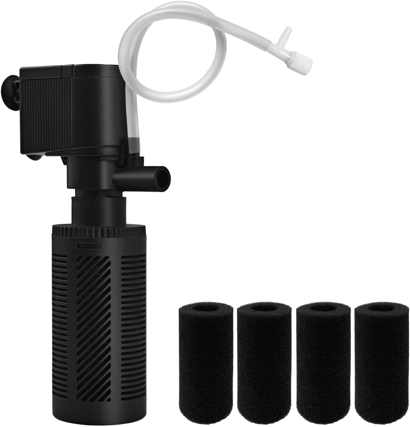 Amazon.com : DOMICA Small Aquarium Filter with Aeration System 92GPH 5W ...