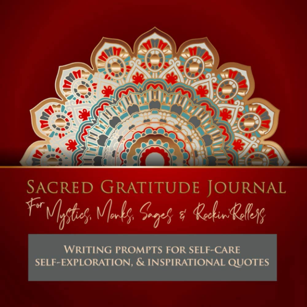 Buy Sacred Gratitude Journal, Writing prompts for self-care, self ...