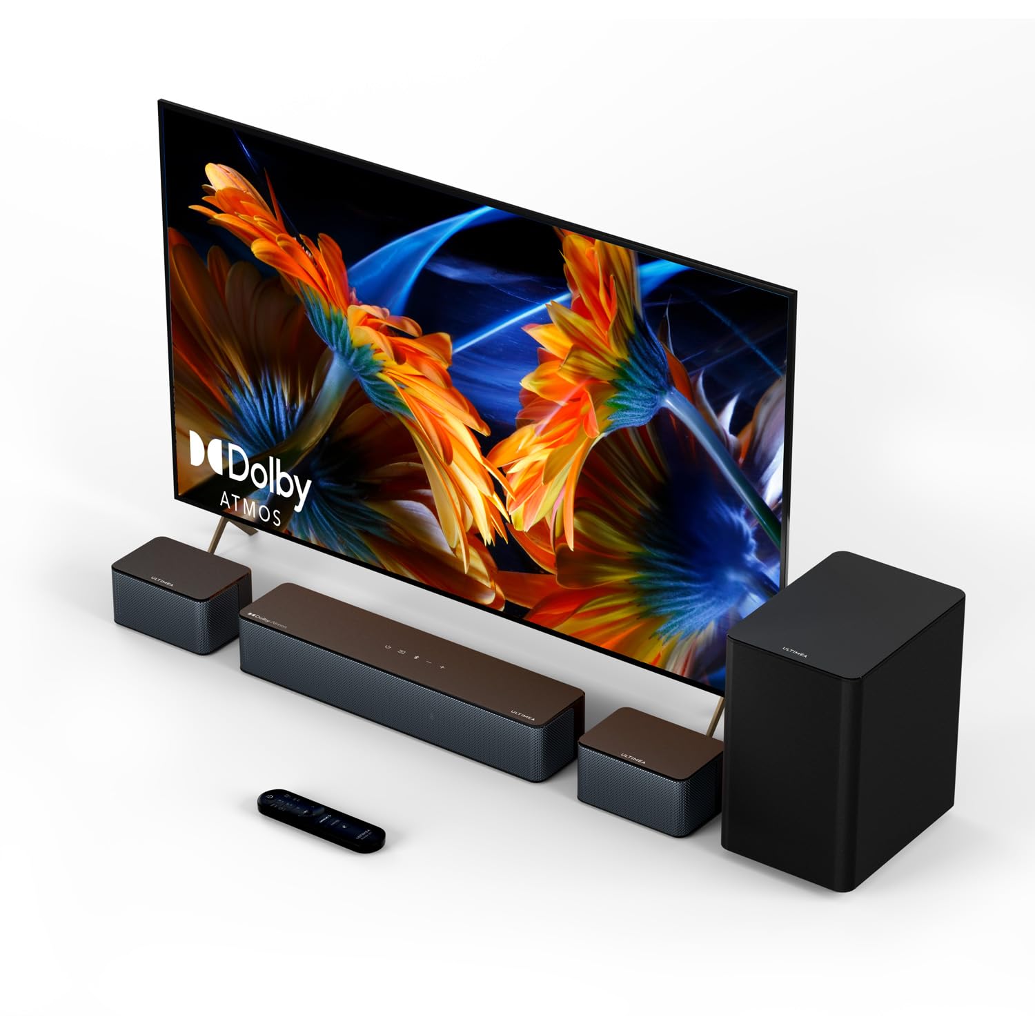 Buy ULTIMEA5.1 Sound Bar with Dolby Atmos, Peak Power 410W, Sound Bars ...