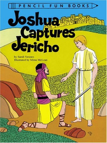 Joshua Captures Jericho (10-Pack) (Pencil Fun Books) : Veranos, Sandi ...