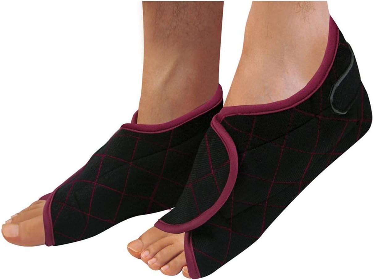 Amazon.com: PU Health Hot and Cold Therapy Foot Wraps, 2 Count : Health ...