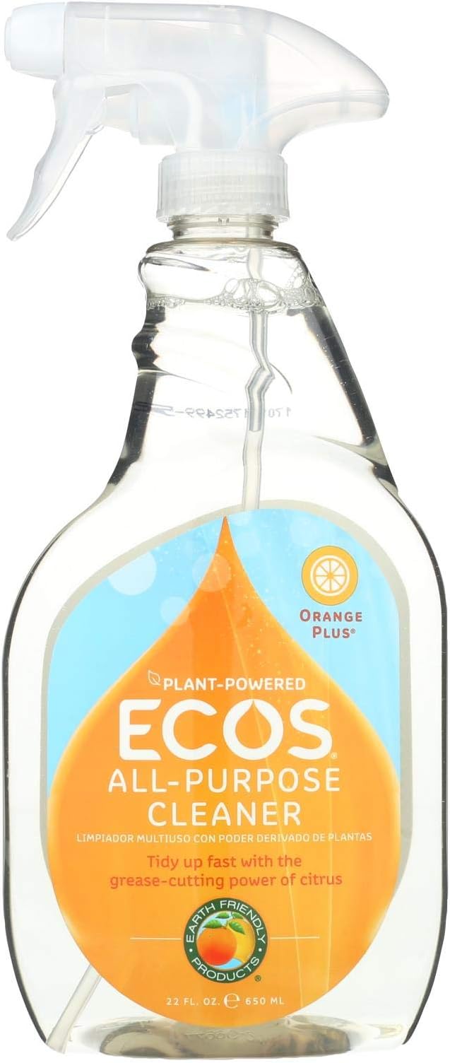 Amazon.com: ECOS Plant-Based Multi-Surface Cleaner Spray, No Harsh ...