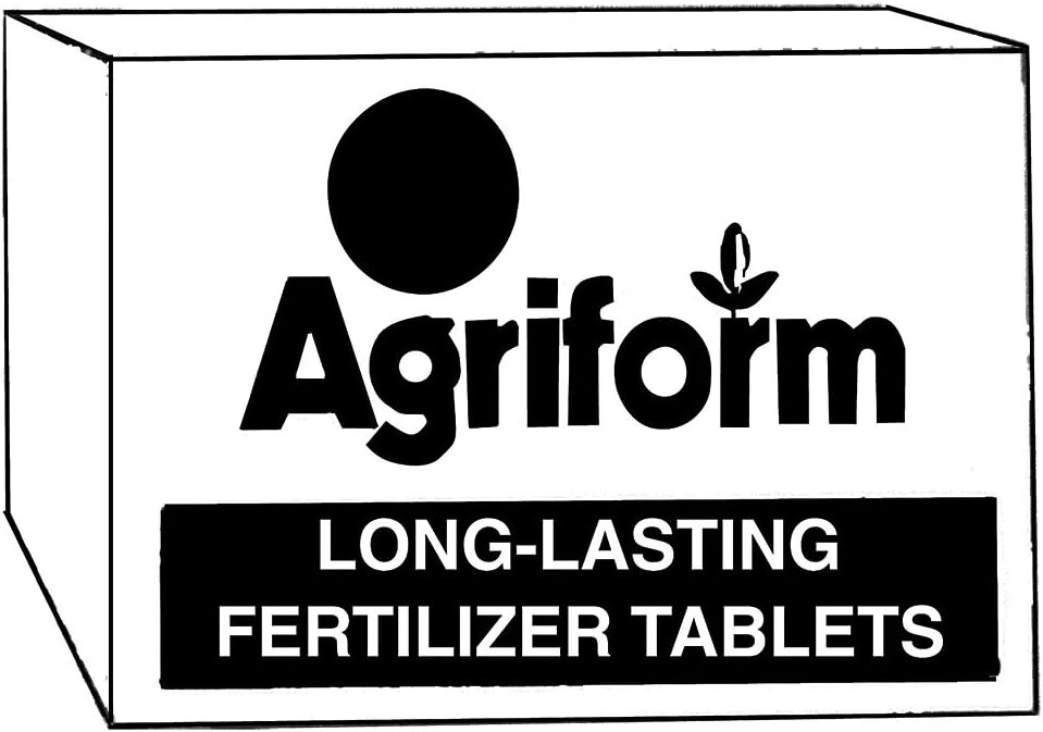 Amazon.com : Everris 90805 Agriform Planting Tablets 20-10-5 with ...