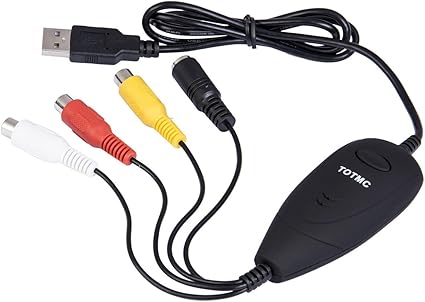 Amazon.com: TOTMC USB 2.0 Video Capture Adapter for Windows Xp, 2000 ...