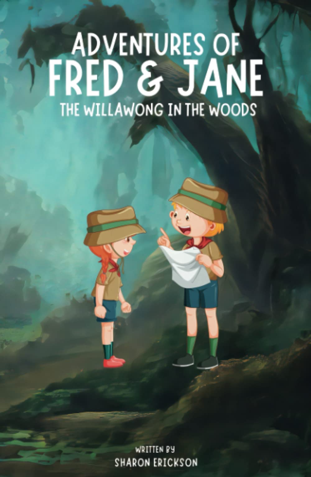 Amazon.com: Adventures of Fred and Jane: The Willawong in the Woods ...
