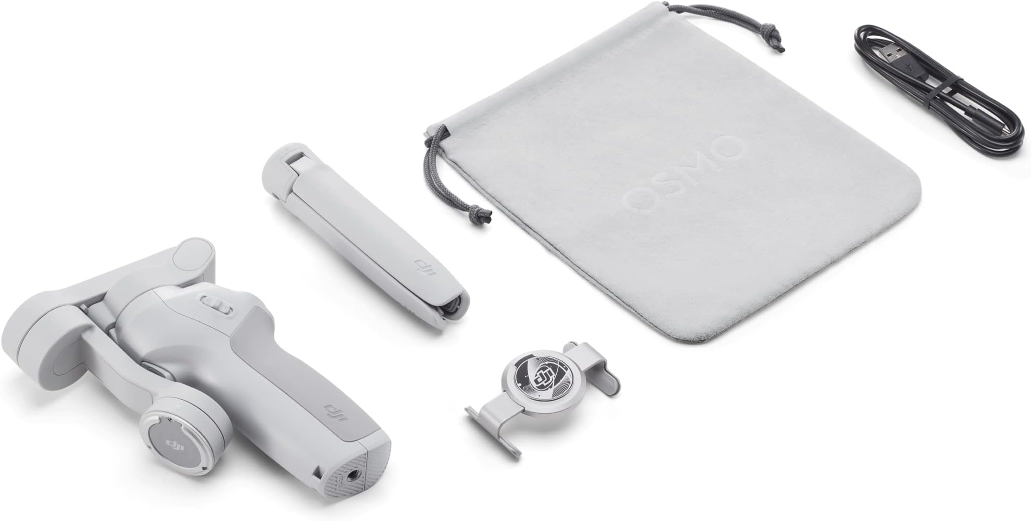 DJI OSMO Mobile SE smartphone gimbal, 3-axis stabilization, handy and ...