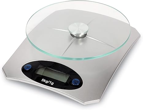 Amazon.com : Learning Resources Classroom Compact Scale,5000G/1.0G Res ...