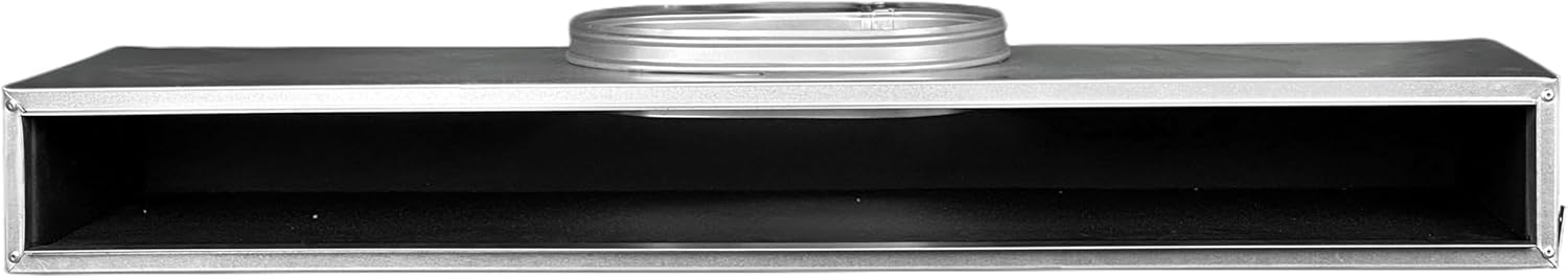 BUILDMART - 36" Plenum Box for [36" Linear Slot Diffuser - (2 Slot ...