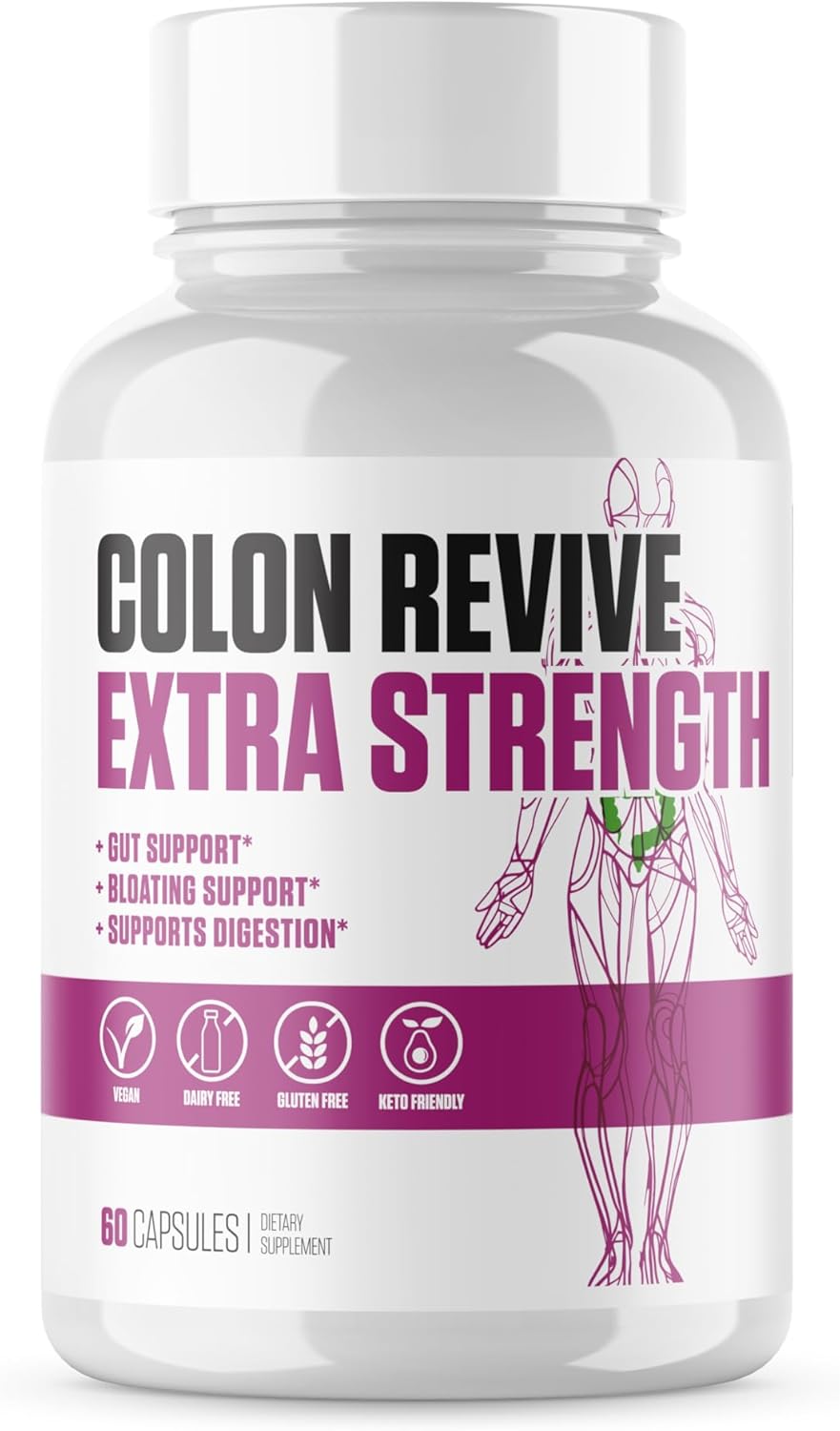 Amazon.com: Colon Revive Extra Strength | #1 Rated Colon Cleanse ...