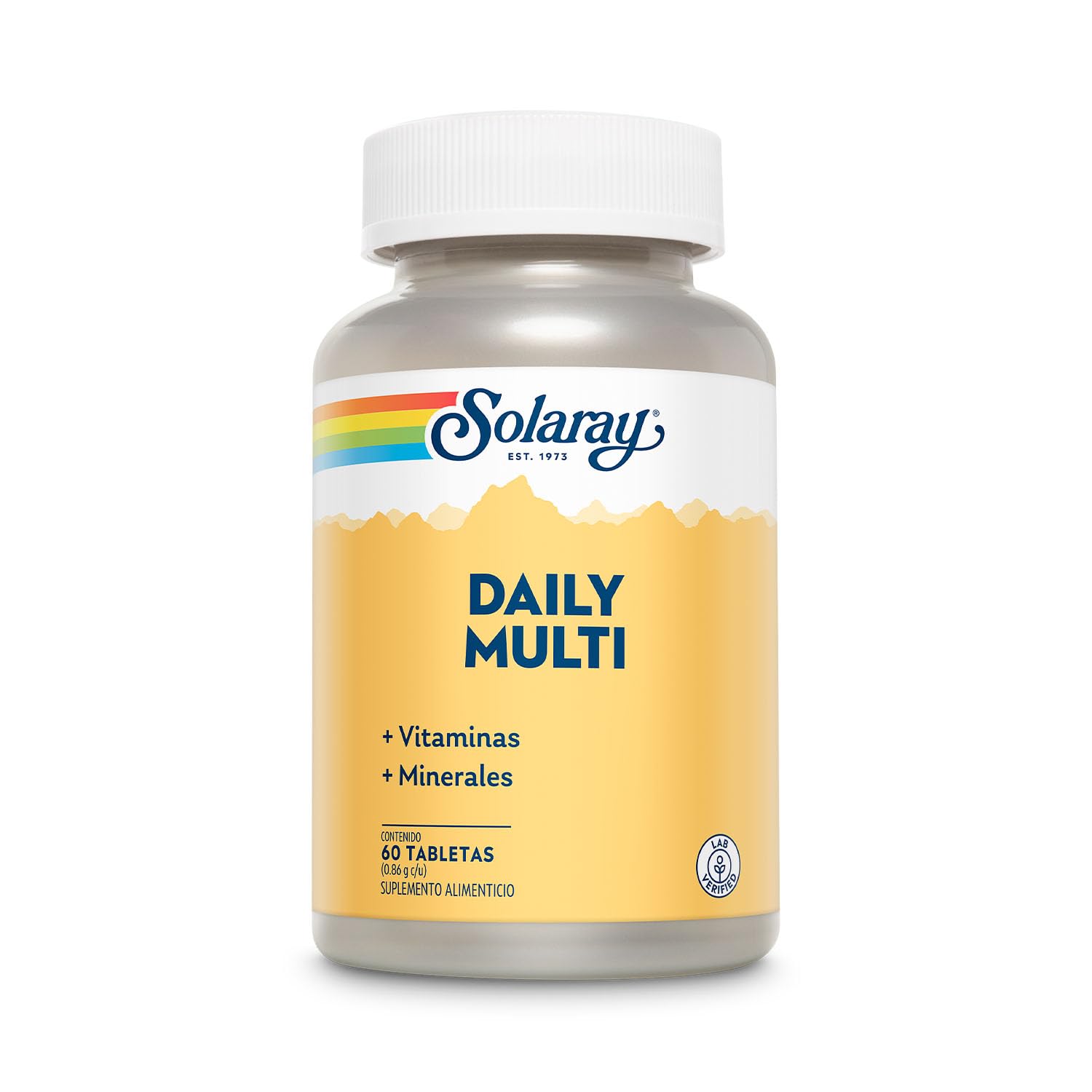 Solaray- Daily Multi/Multivitaminico - MADE IN USA - Adicionado con ...