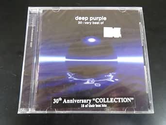 Amazon.co.jp: Deep Purple - 30: Very Best Of 輸入盤CD（マレーシア 7243 4 96807 2 ...