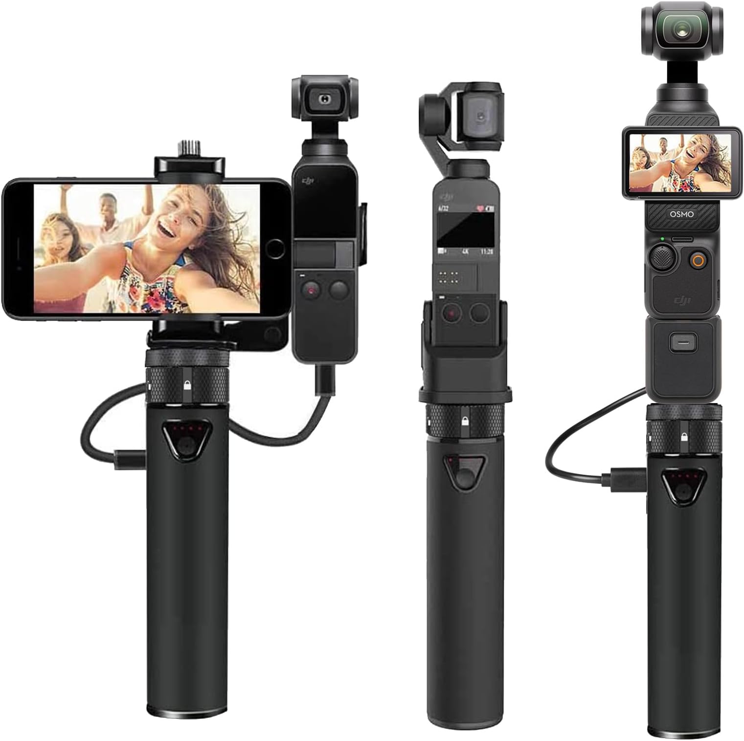 Smatree Tragbarer Power-Stick für DJI Osmo Pocket2/1, gleichzeitig ...