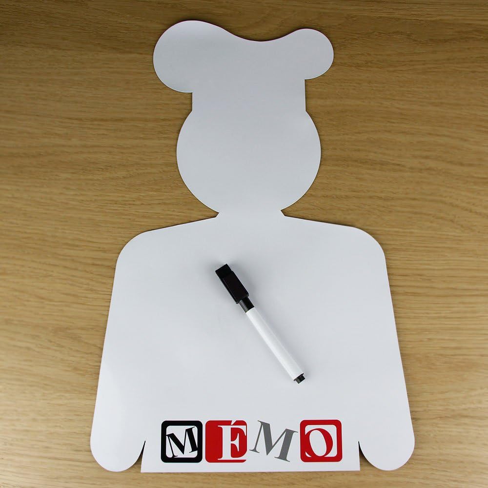 Amazon.com: JoyLands.com Lightweight Magnetic Plastic Memo Board - Easy ...
