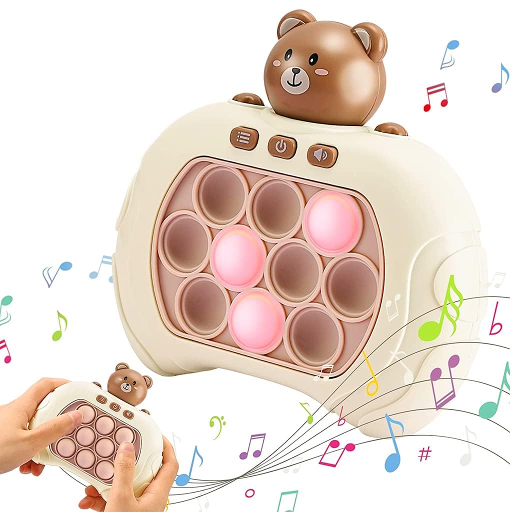 Buy VATTU Quick Push Light-Up Pop Game Fidget Toys for Kids and Adults ...