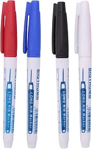 Amazon.com: TAMOSH 4 Pcs Deep Reach Markers Long Nose Marker Deep Hole ...