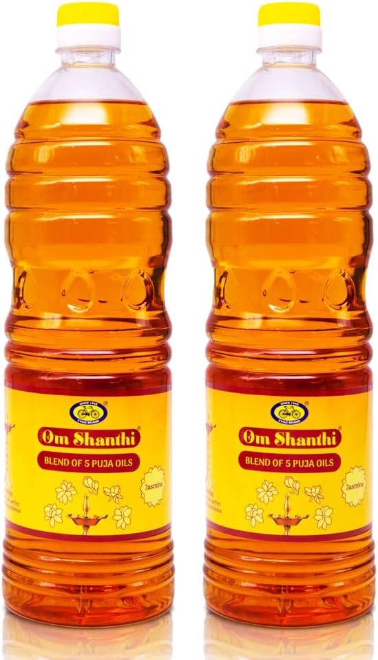 VVD Veda Pancha Deepam Oil | Lamp oil for Daily diya |MIX of pancha oil ...