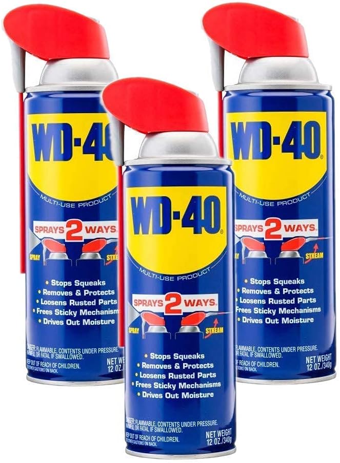 Amazon.com: WD-40 Original Formula, Multi-Use Product, One Gallon ...